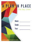 Homeschool Student Planner - A Plan in Place