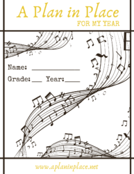Homeschool Student Planner - A Plan in Place